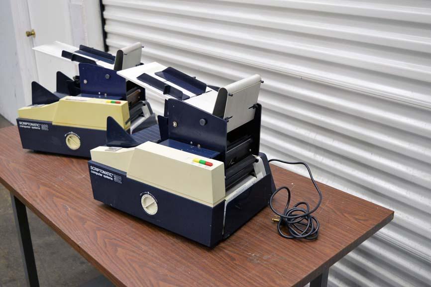 Lot #161: Scriptomatic Computer Systems 302 - WireBids